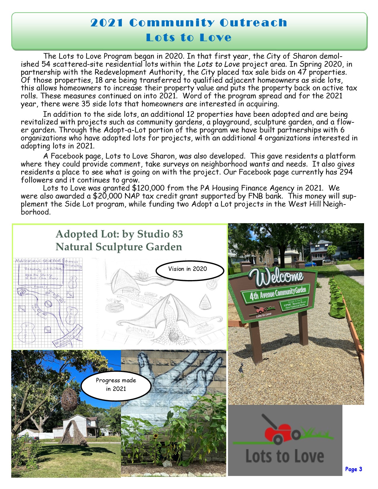 CAPMC 2021 Annual Report | CAP of Mercer County, PA